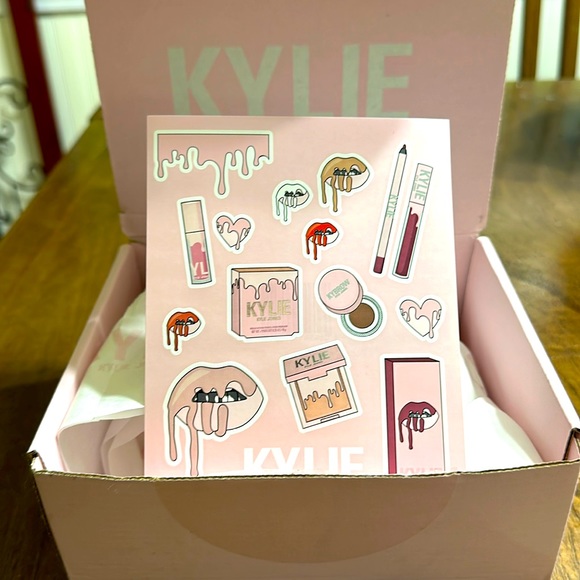 Kylie Cosmetics | Accessories | Freekylie Cosmetics Sticker Sheet 223 ...